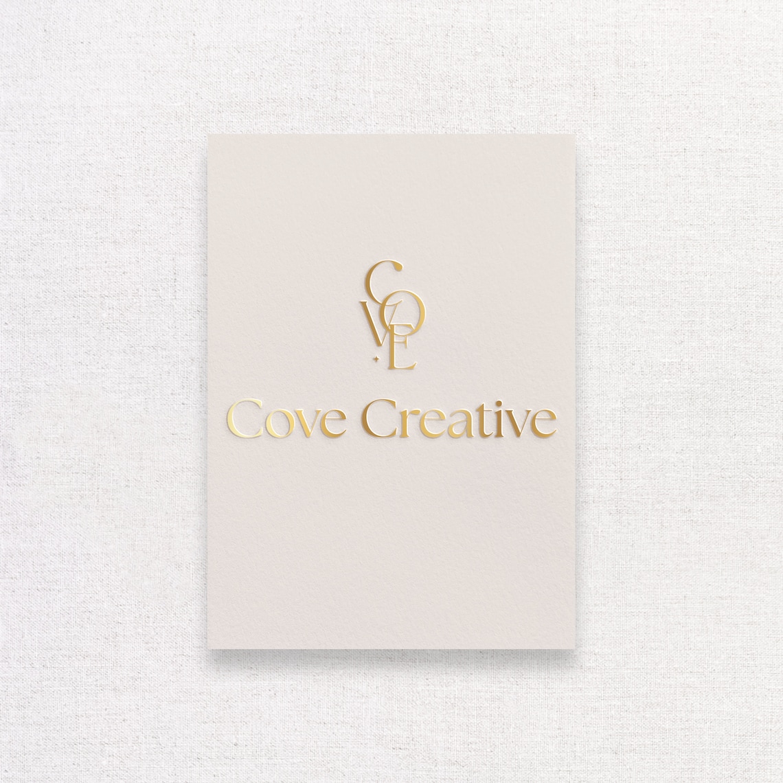 Realistic Embossed Text Mockup | Printing Effects | Embossed Logo ...