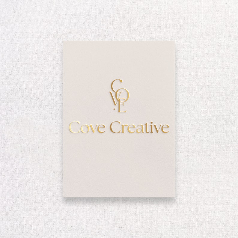 Realistic Embossed Text Mockup | Printing Effects | Embossed Logo ...