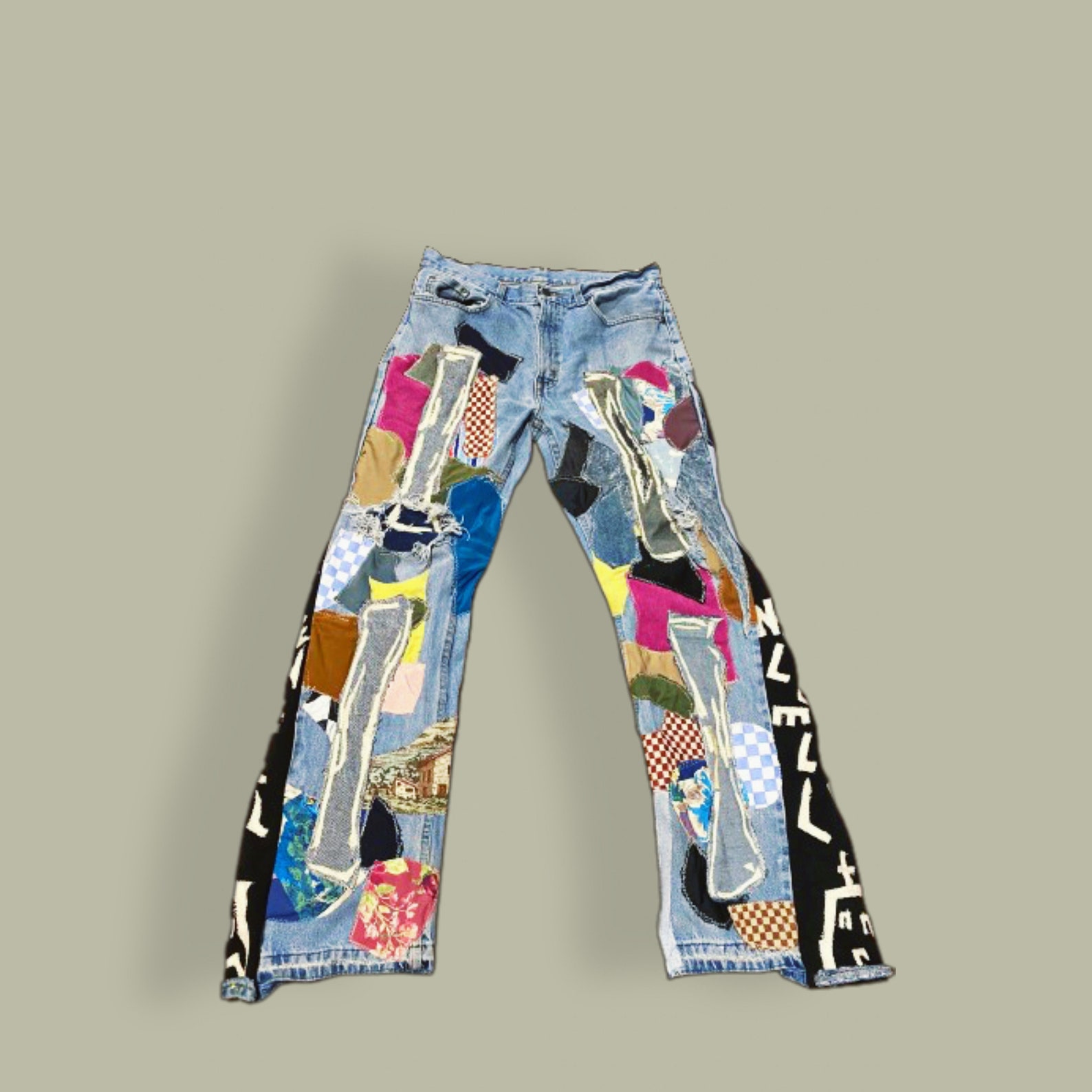 Mood Board Denim - Etsy