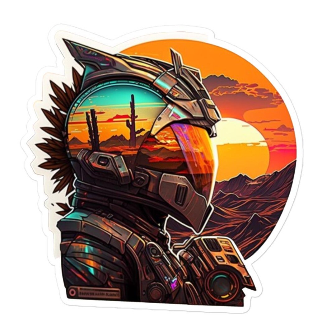 Space Ranger Sticker - Etsy