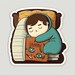 Bedtime Sticker - Etsy