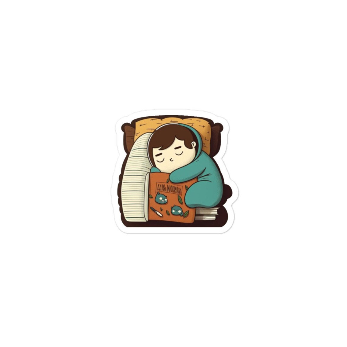 Bedtime Sticker - Etsy