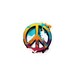 Peace Sign Sticker - Etsy