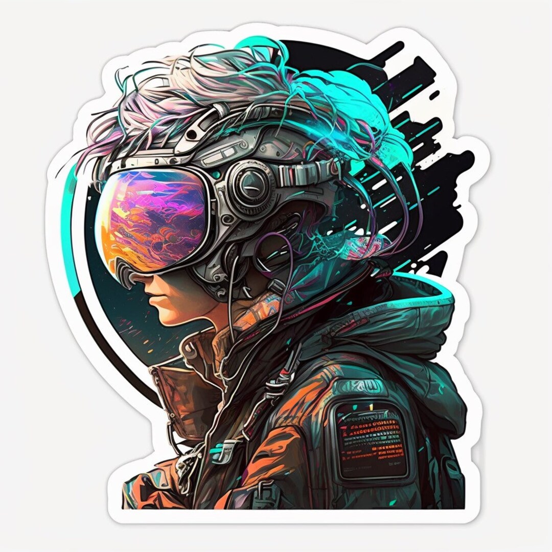 Space Ranger Sticker - Etsy