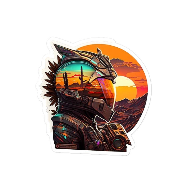 Space Ranger Sticker - Etsy