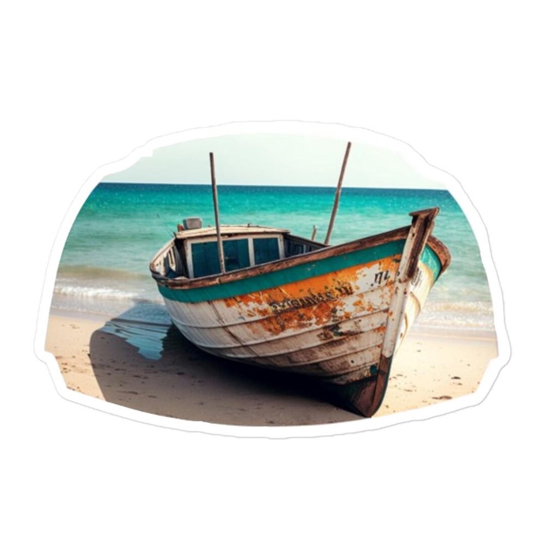 Beach Life Sticker - Etsy