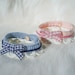Adjustable Cute Crochet Soft Ribbon Kitten Collar Pet Costume Cat ...