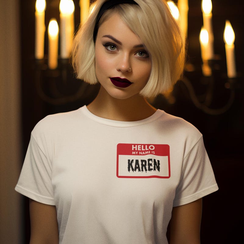 Karen Halloween Costume - Etsy