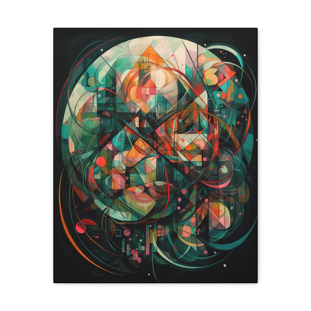 Unstable Mind of Marilyn Chapter 1, Abstract Print, Unique Décor ...