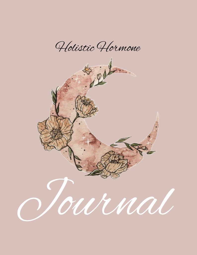 Holistic Hormone Journal - Etsy