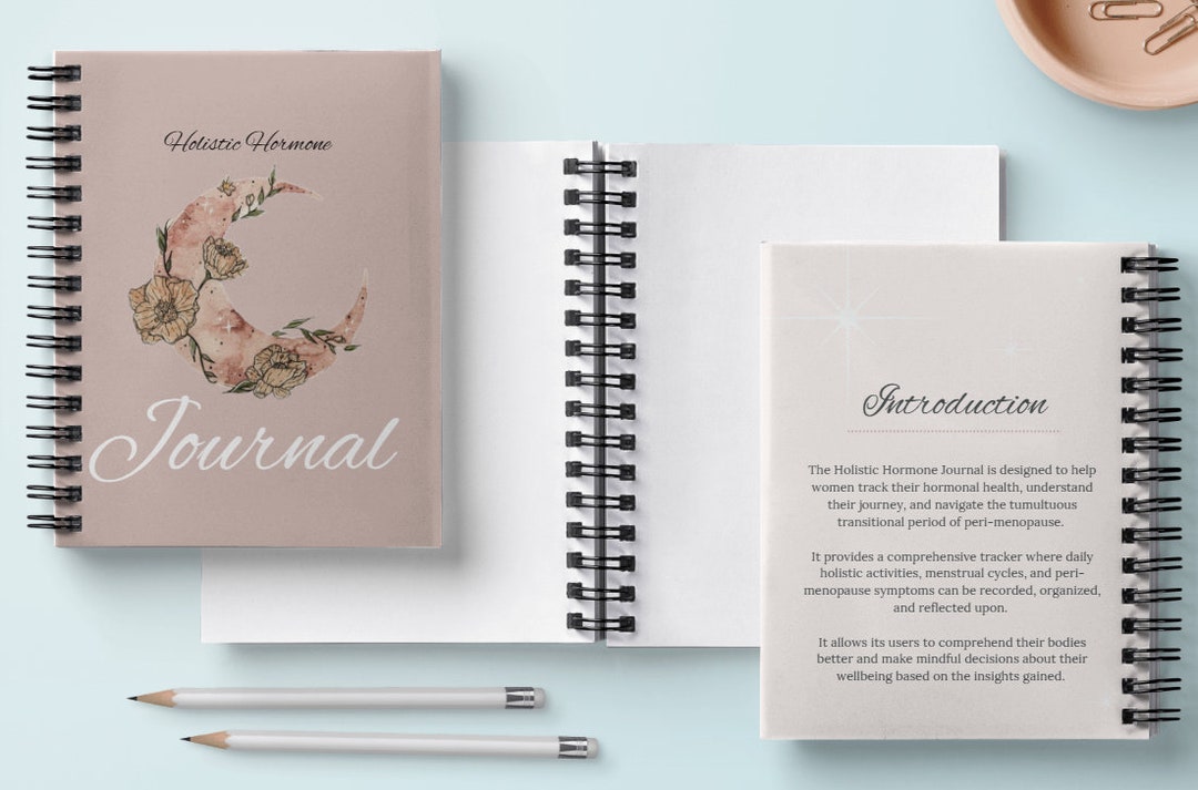 Holistic Hormone Journal - Etsy