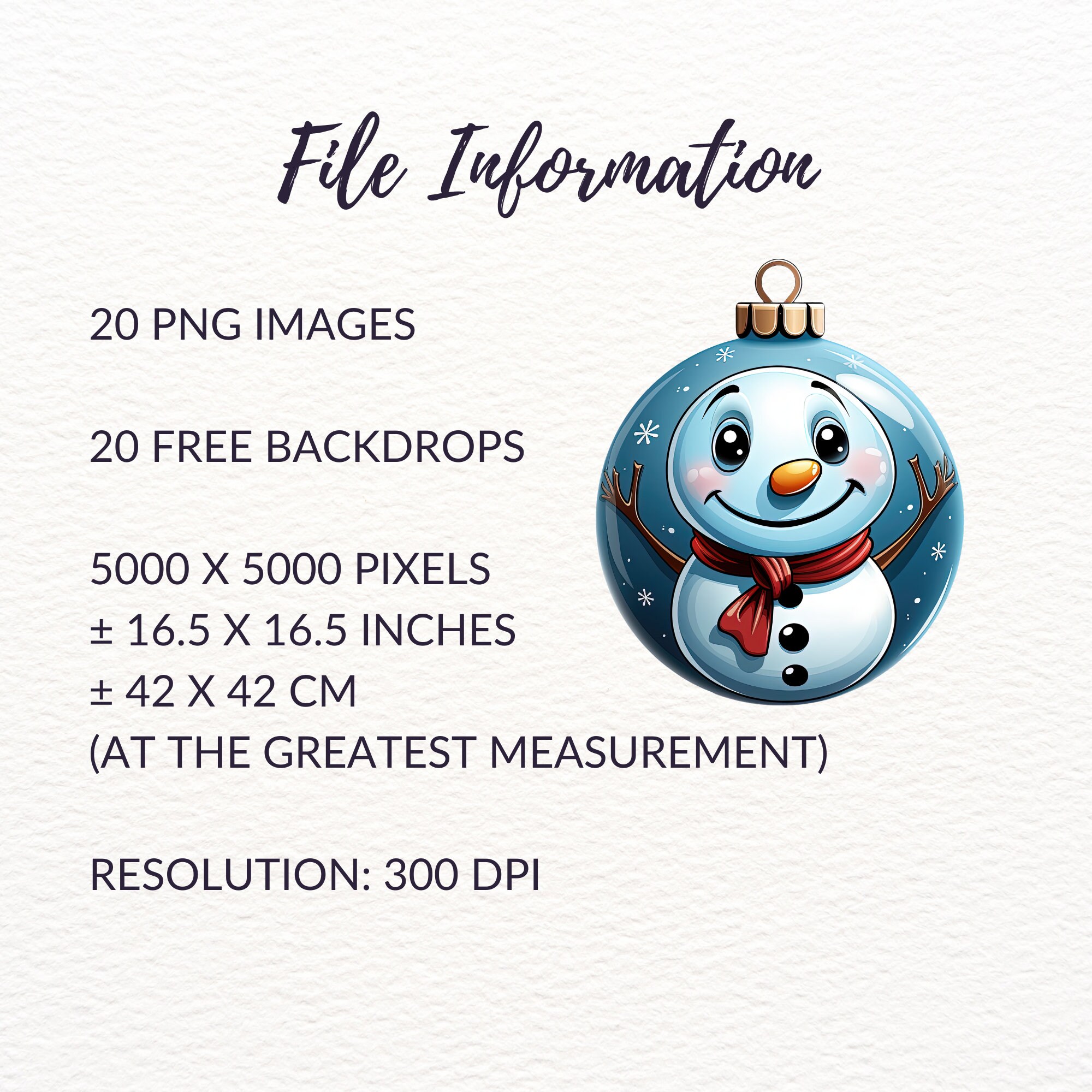 Christmas Ornament Clipart Bundle 20 Festive Holiday PNG Images ...