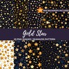 Watercolor Starry Night Sky Clipart Bundle 20 Celestial and Mystical ...
