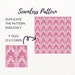 Pink Gothic Seamless Pattern - 20 Digital Paper Backgrounds for ...