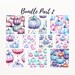 Halloween Pastel Pumpkin Seamless Pattern - 20 Pastelloween Digital ...