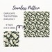 White Flower Seamless Pattern - 20 Watercolor Floral Digital Paper for ...