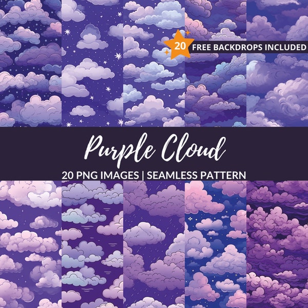 Paper Cloud - Etsy