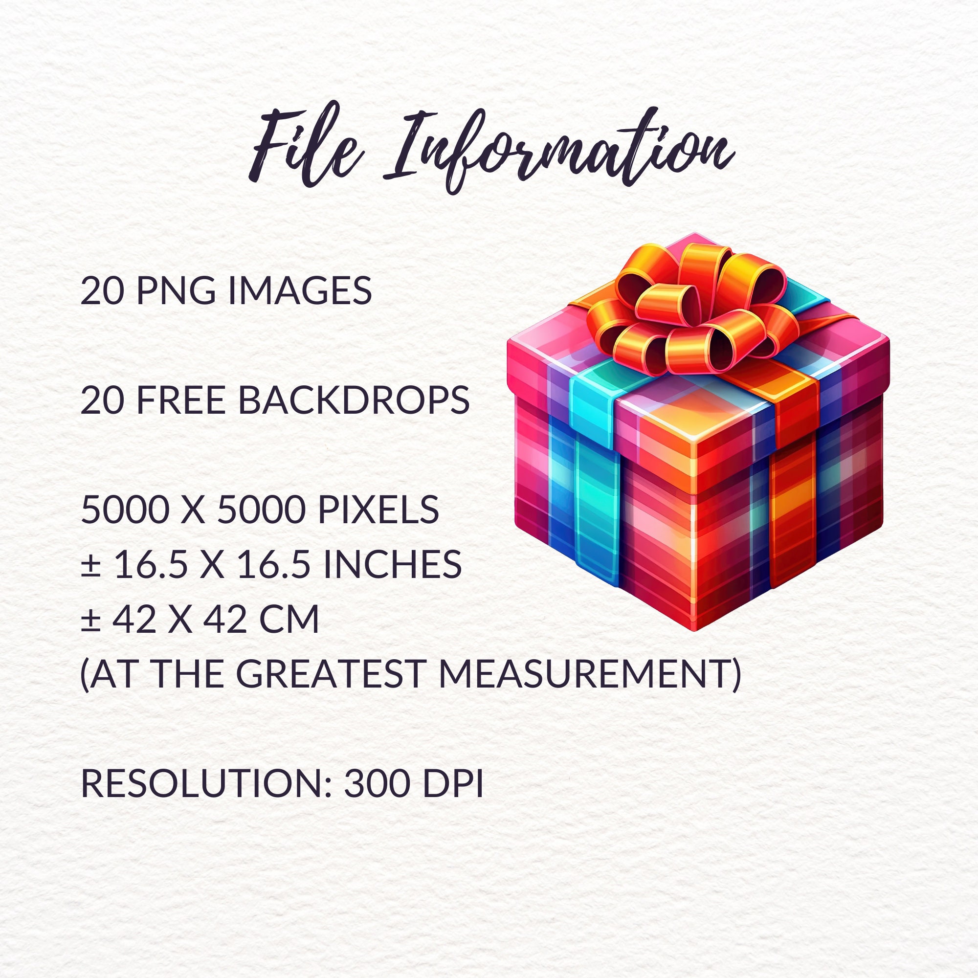 Christmas Gift Clipart Bundle 20 Festive Holiday Present PNG - Etsy