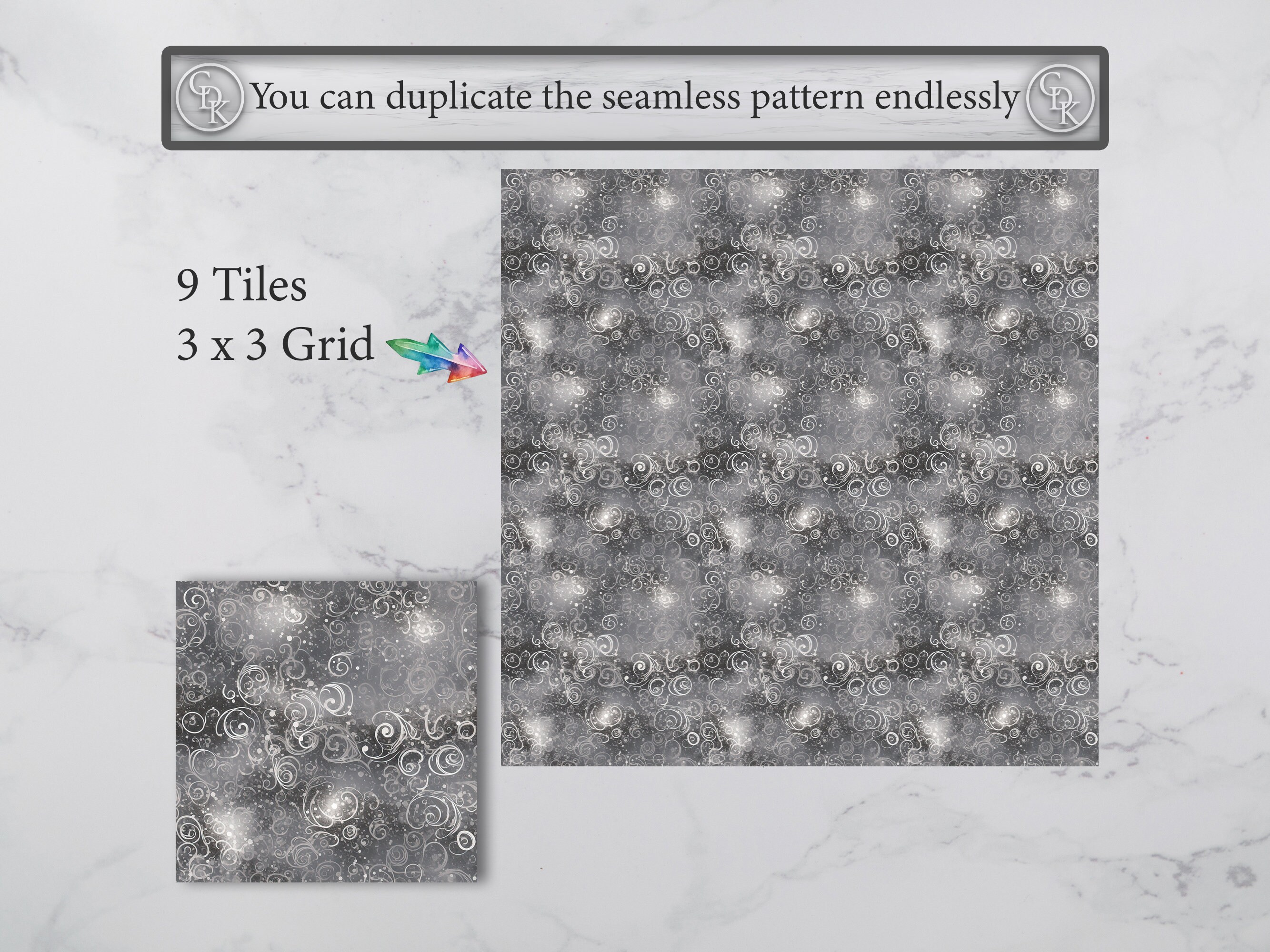 Silver Glitter Digital Paper Seamless Patterns 20 JPG - Etsy