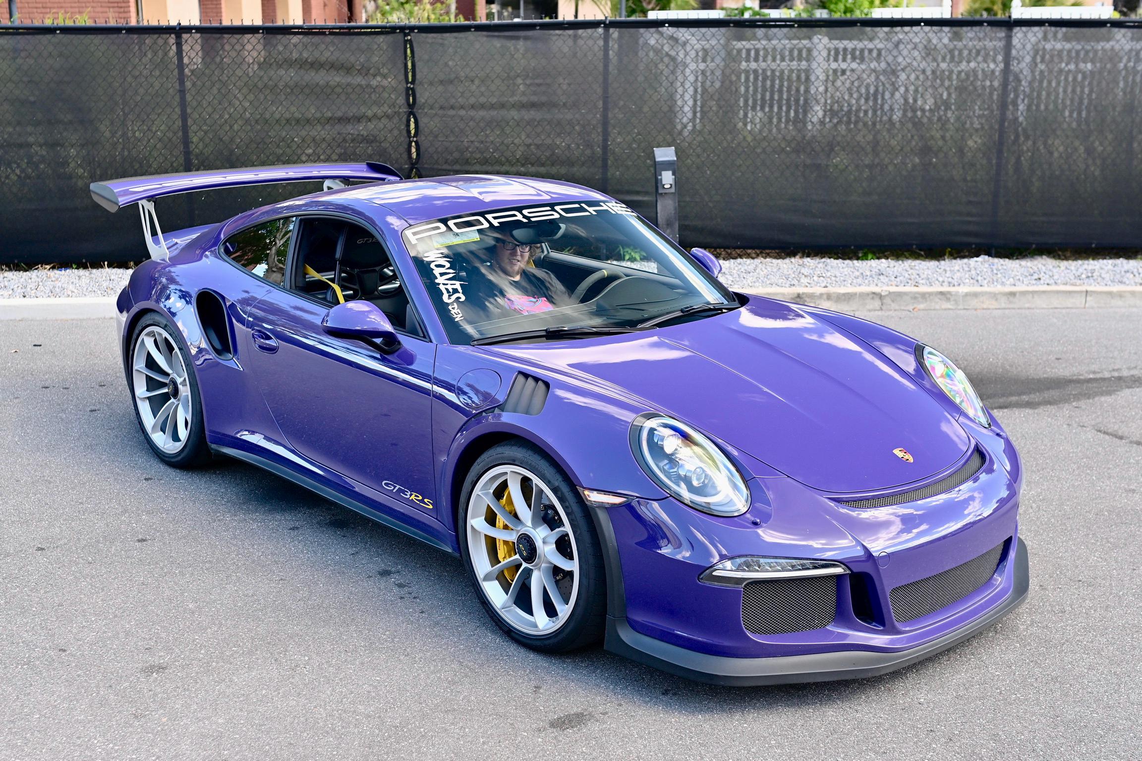 Purple GT3RS Wallpapers - Etsy