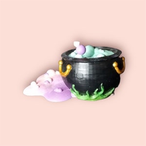 Cauldron Dice Tower for Tabletop Gaming - Witch's Brew Theme - Etsy