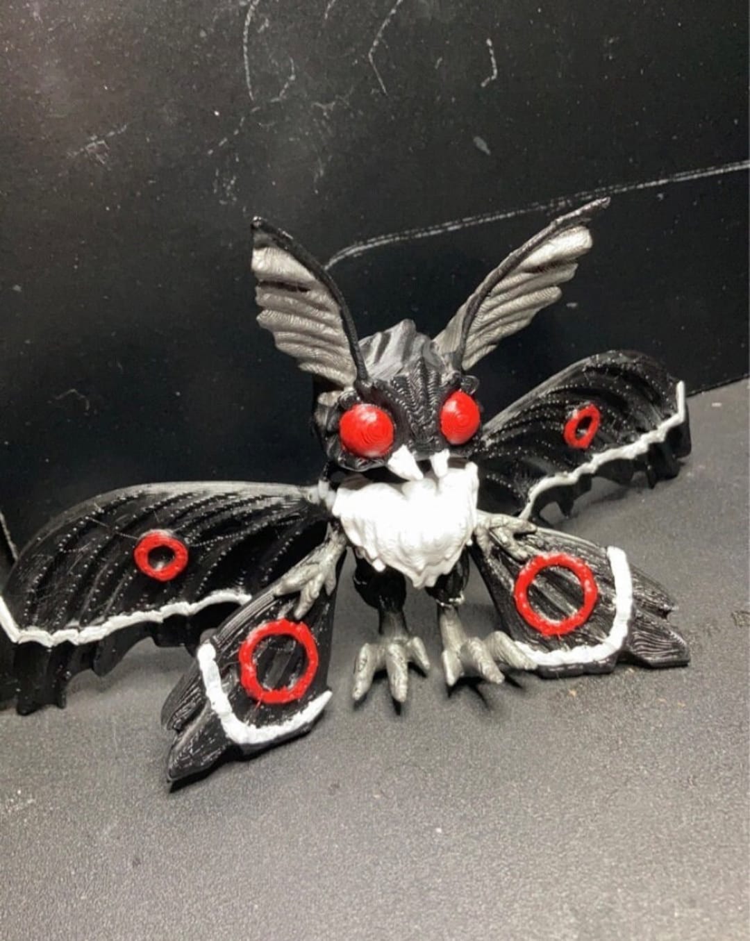 Mothman Cryptid 3D Print - Etsy
