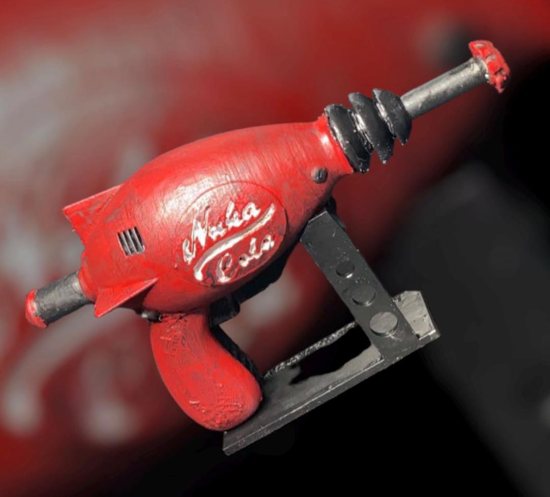 Unique Nuka-cola Blaster Replica for Cosplay and Decoration - Etsy