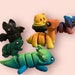 Handmade Jumbo Flexi Fidget Critters - Stress Relief - Etsy