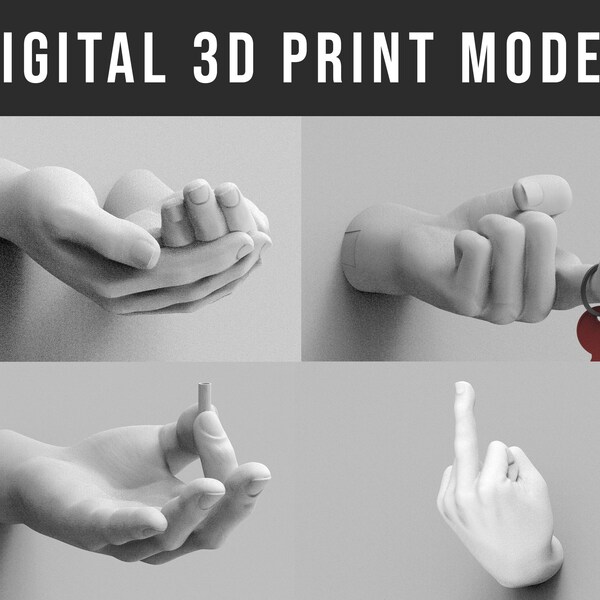 Wall Sculpture 3d Printed Stl - Etsy