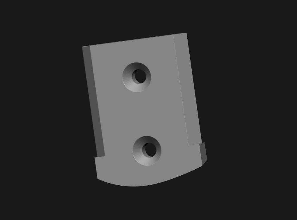 Middle Finger STL Files, Wall Sculpture 3D Printable Model, 3D Print ...