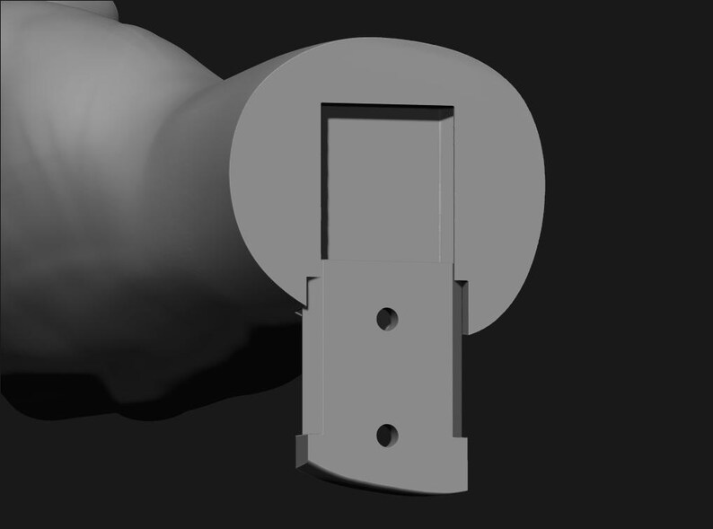 Key Holder STL File, Hand Sculpture 3D Printable Model, 3D Print File ...