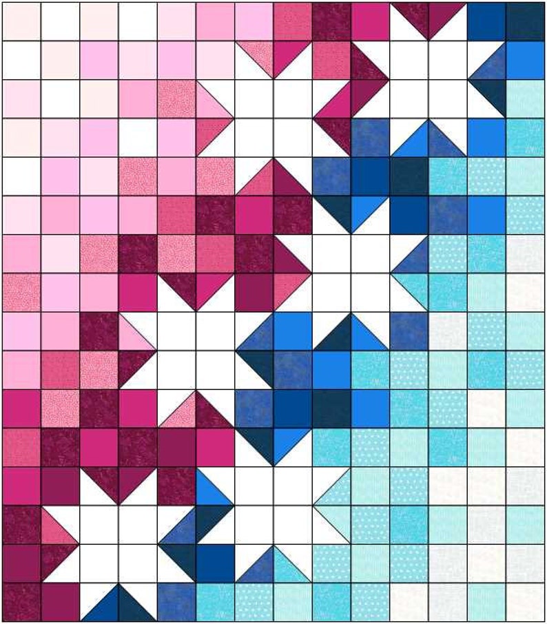 Star-spangled Variation - Etsy