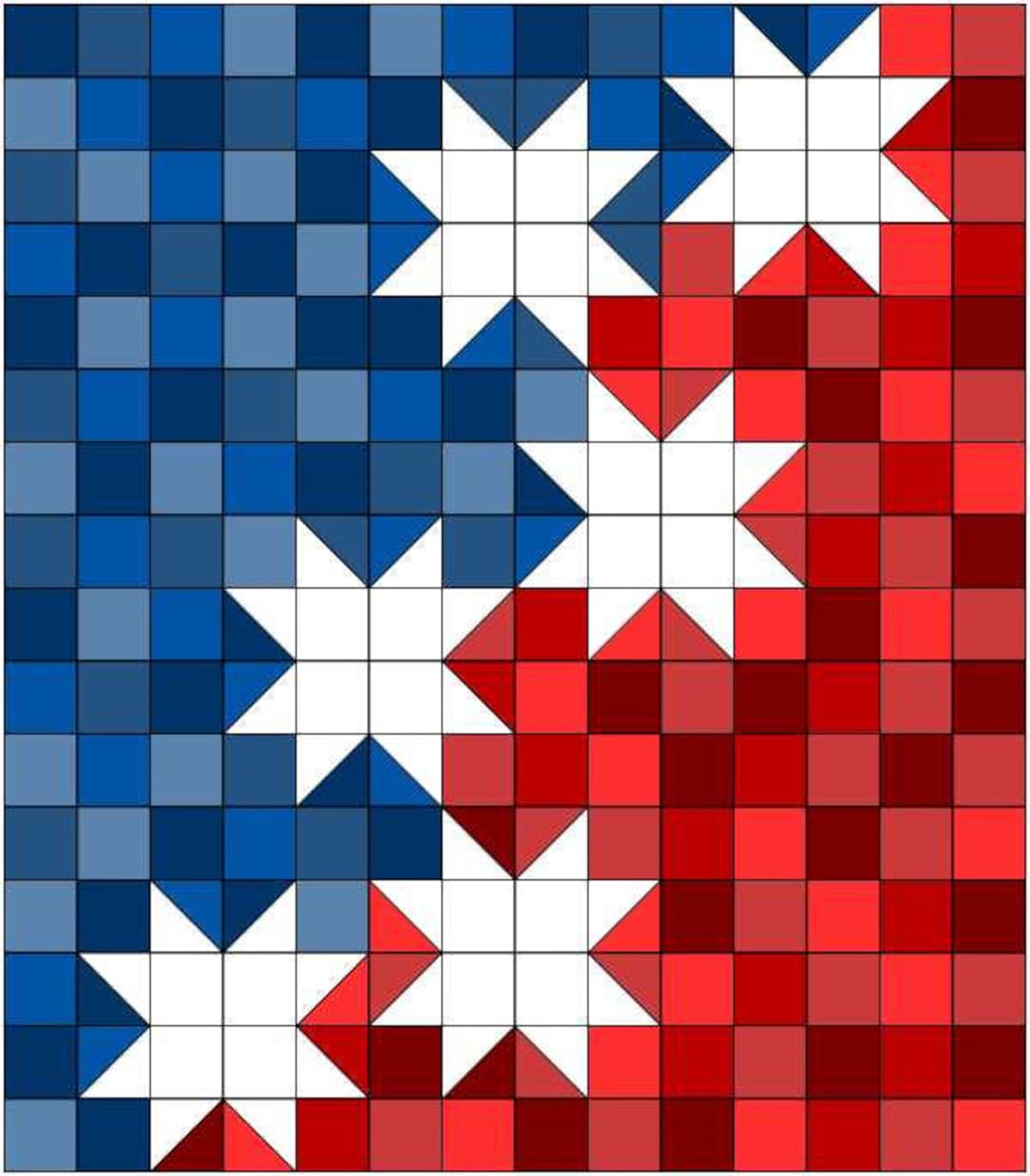 Star-spangled Variation - Etsy