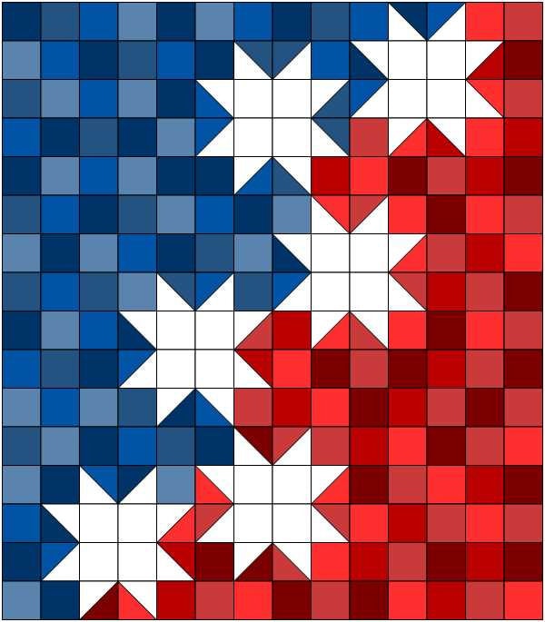 Star-spangled Variation - Etsy