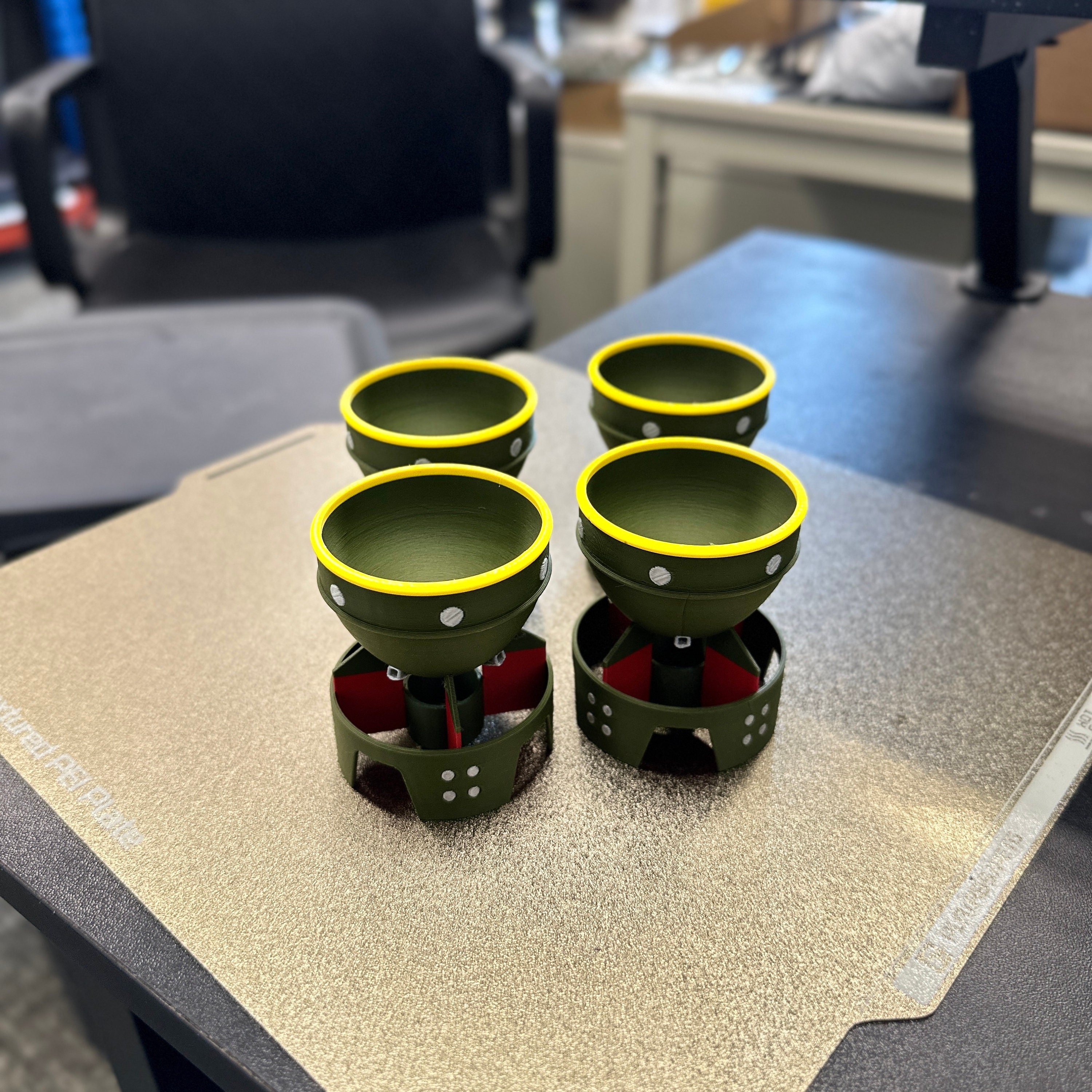 Fallout 4 Mini Nuke Egg Holder - Inspired by Fallout 4 - Perfect Gift ...