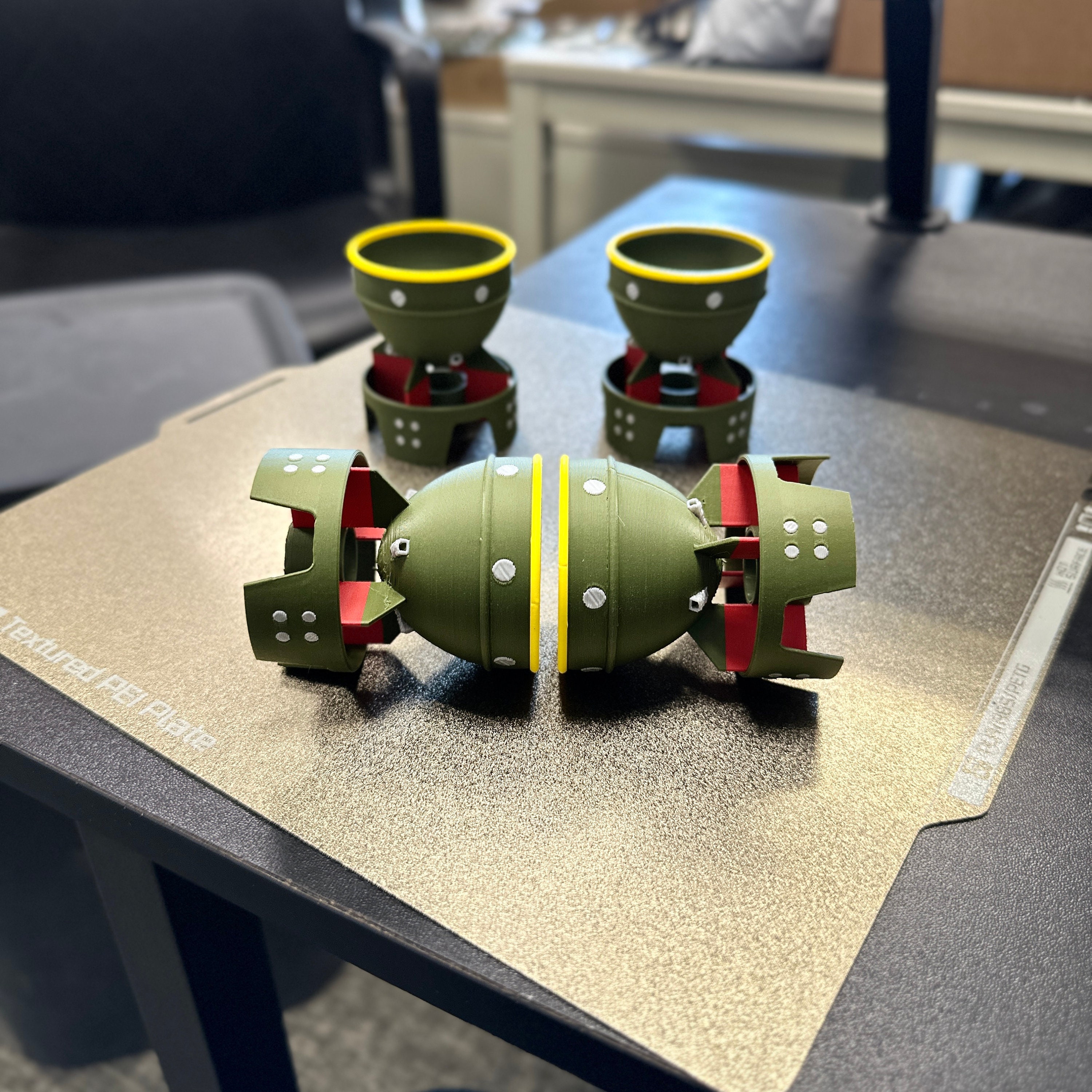 Fallout 4 Mini Nuke Egg Holder - Inspired by Fallout 4 - Perfect Gift ...