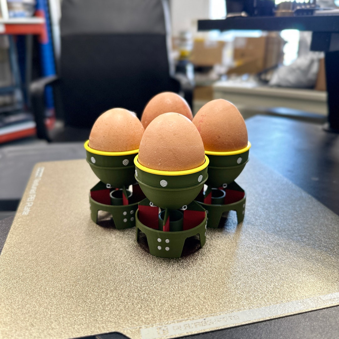 Fallout 4 Mini Nuke Egg Holder - Inspired by Fallout 4 - Perfect Gift ...