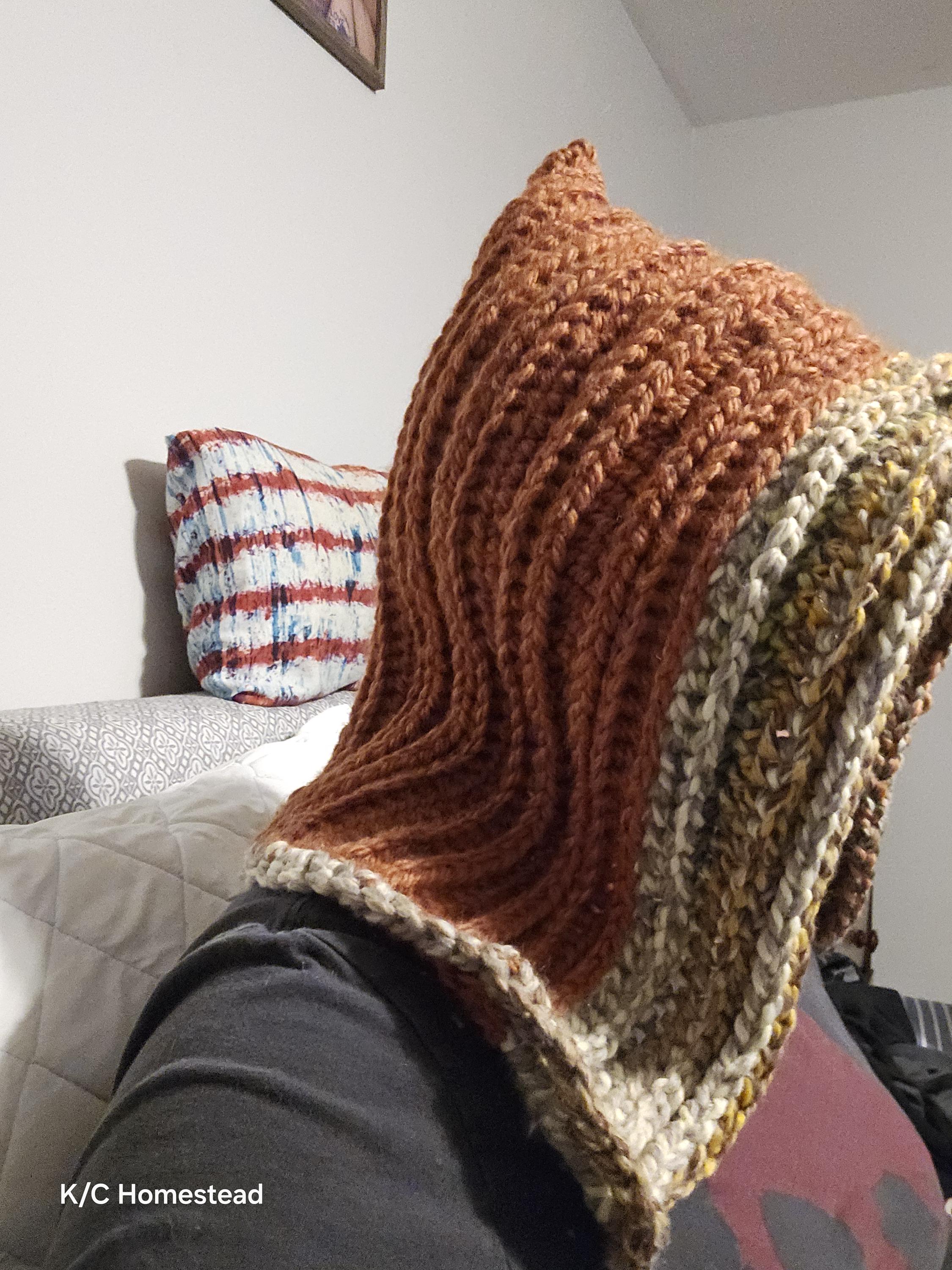 Handcrafted Crochet Elven-inspired Hood With Mystical Design - Etsy