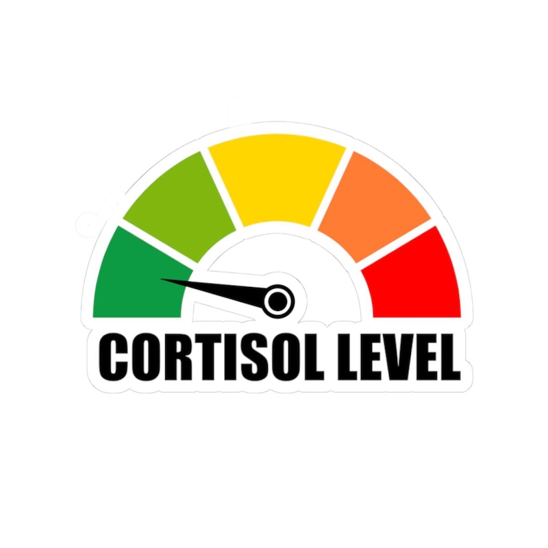 Low Cortisol Sticker - Etsy
