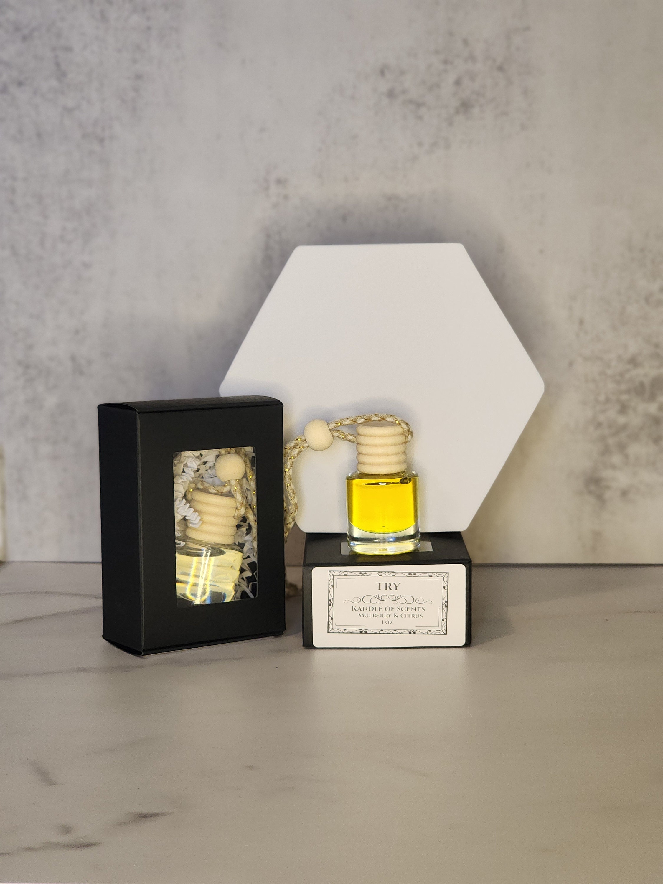 Fragrance Oil Car Incense - Etsy