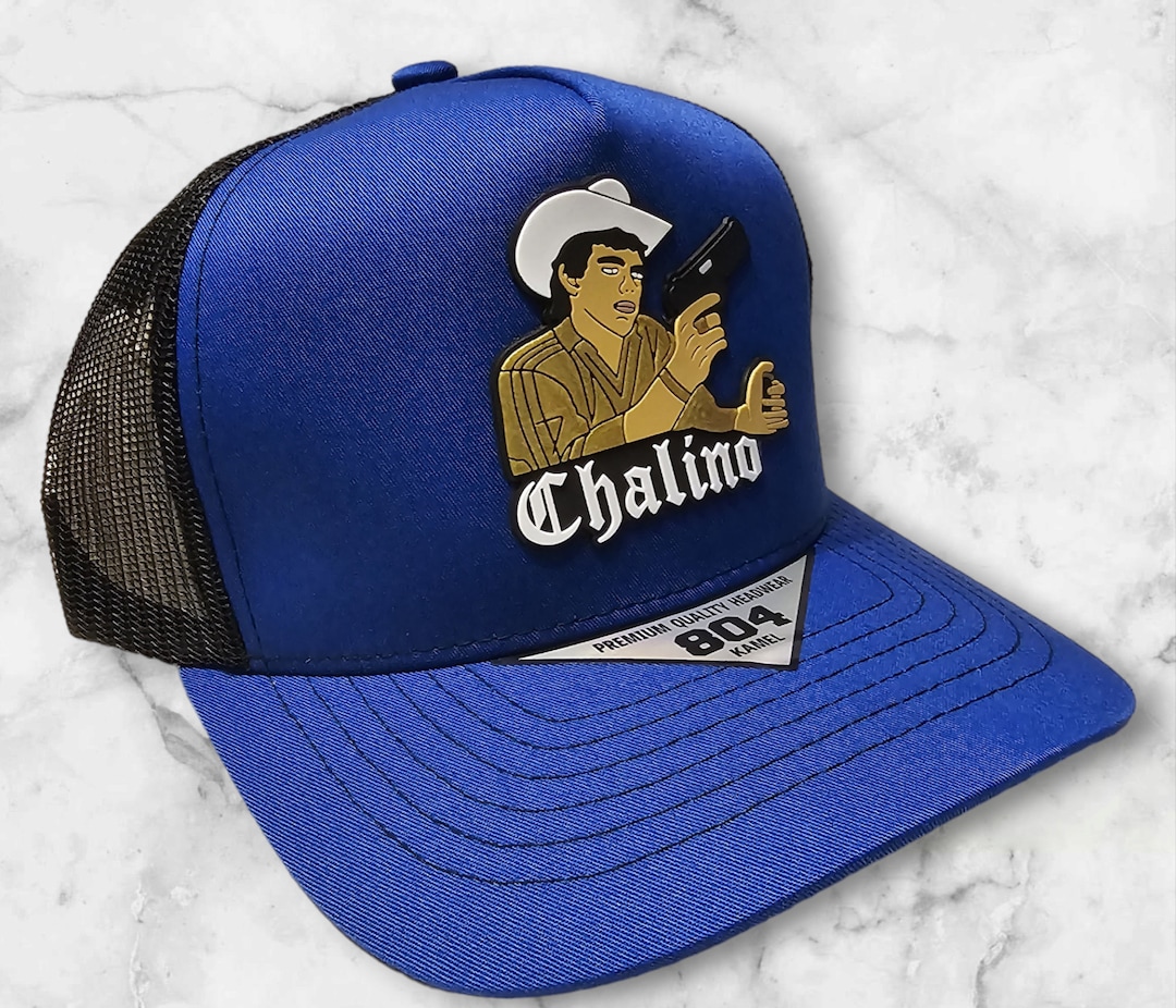 Chalino Sanchez Cap El Rey Del Corrido Cachucha, Gray SNAPBACK Hat ...