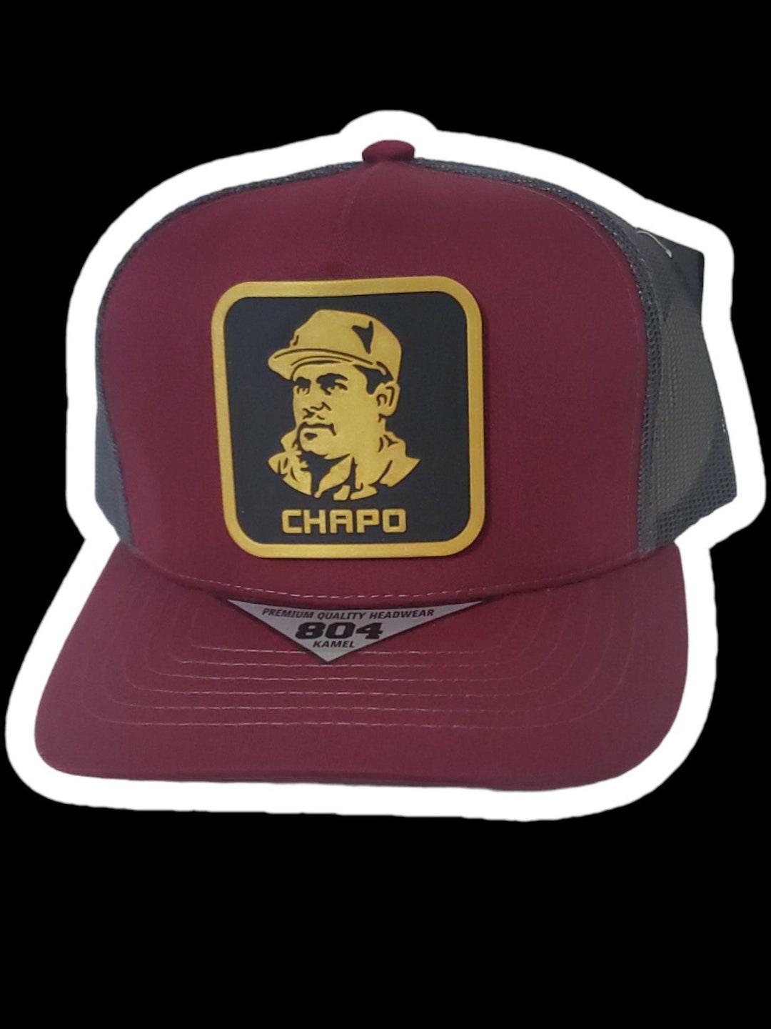 EL CHAPO 701 Cap Mexico Color Mamey , SNAPBACK Hat Mexico Sinaloa Style ...