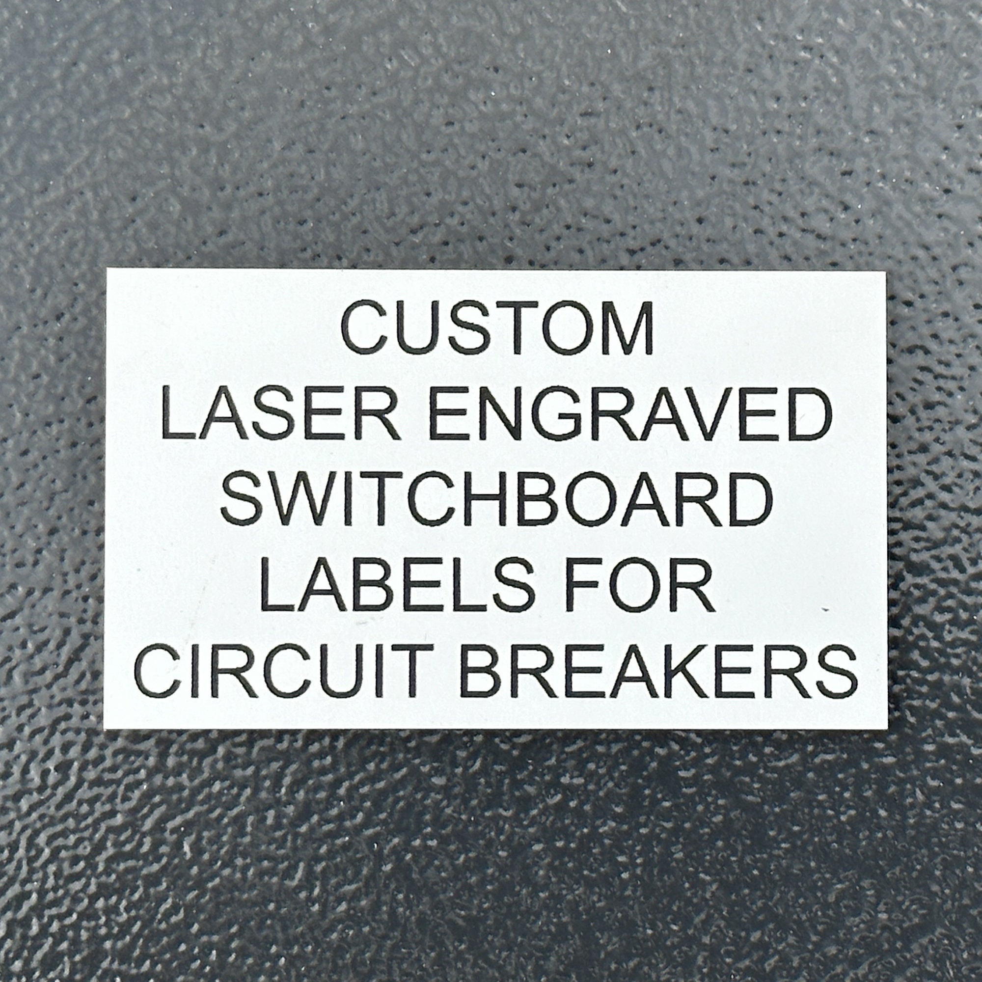 Custom Switchboard, Powerpoint, CB Labels - Laser Engraved Traffolyte ...