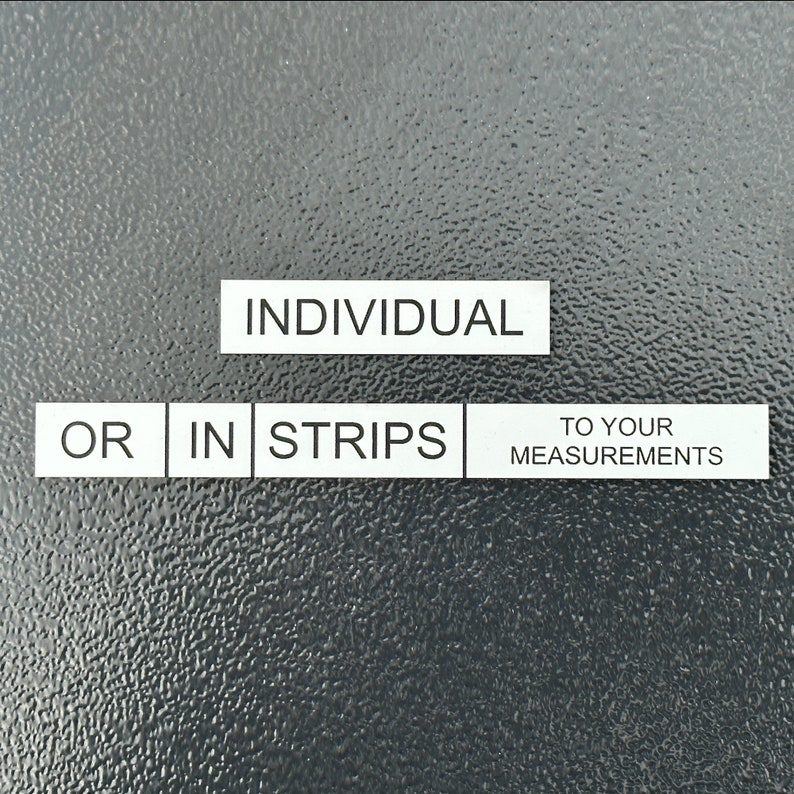 Custom Switchboard, Powerpoint, CB Labels - Laser Engraved Traffolyte ...