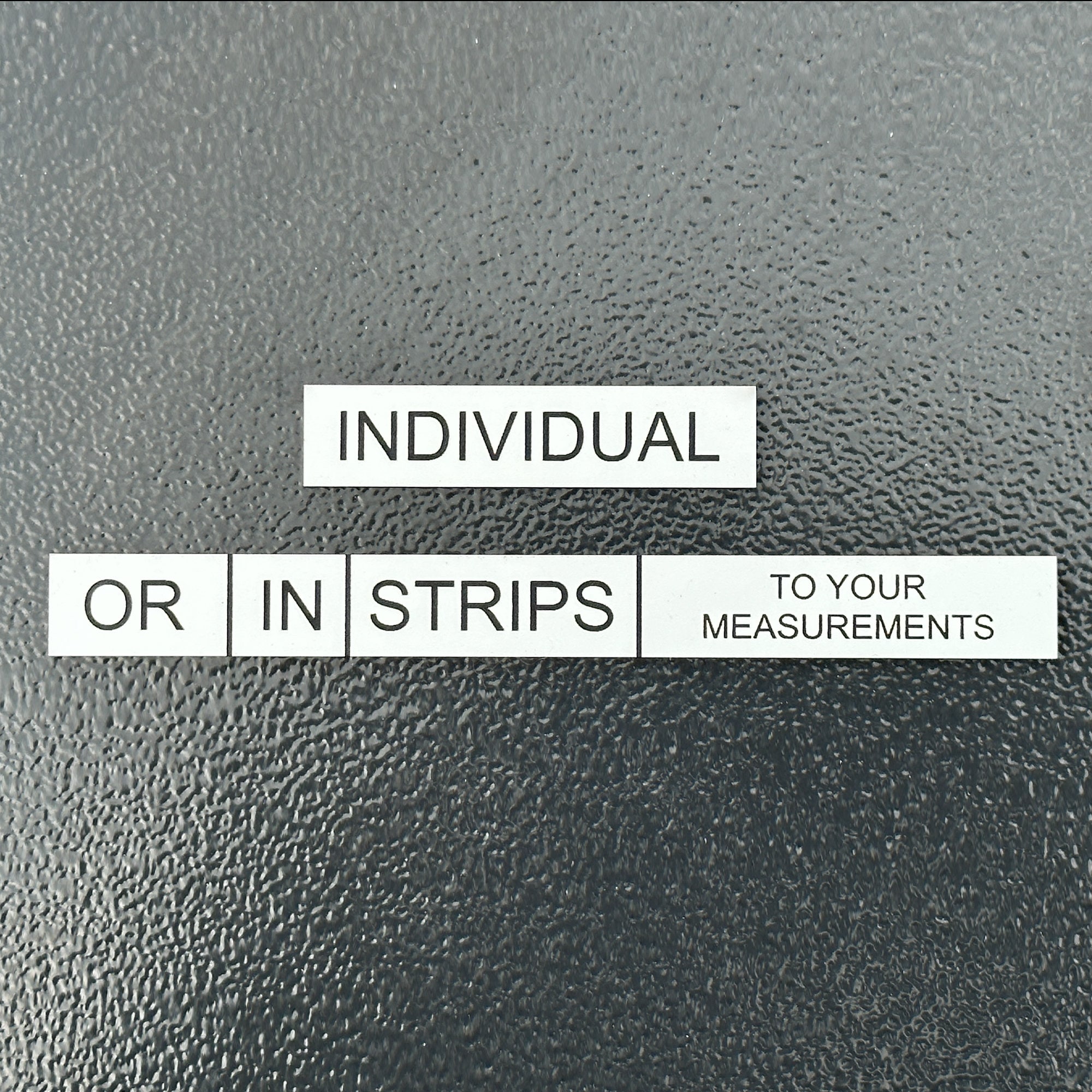 Custom Switchboard, Powerpoint, CB Labels - Laser Engraved Traffolyte ...