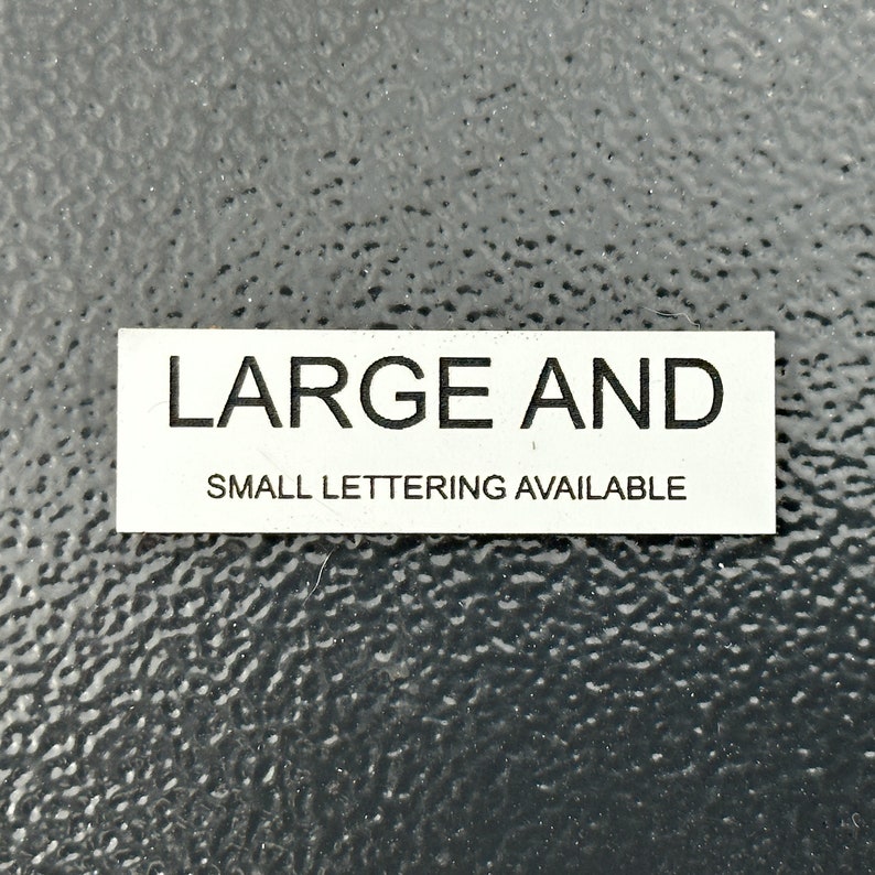 Custom Switchboard, Powerpoint, CB Labels - Laser Engraved Traffolyte ...