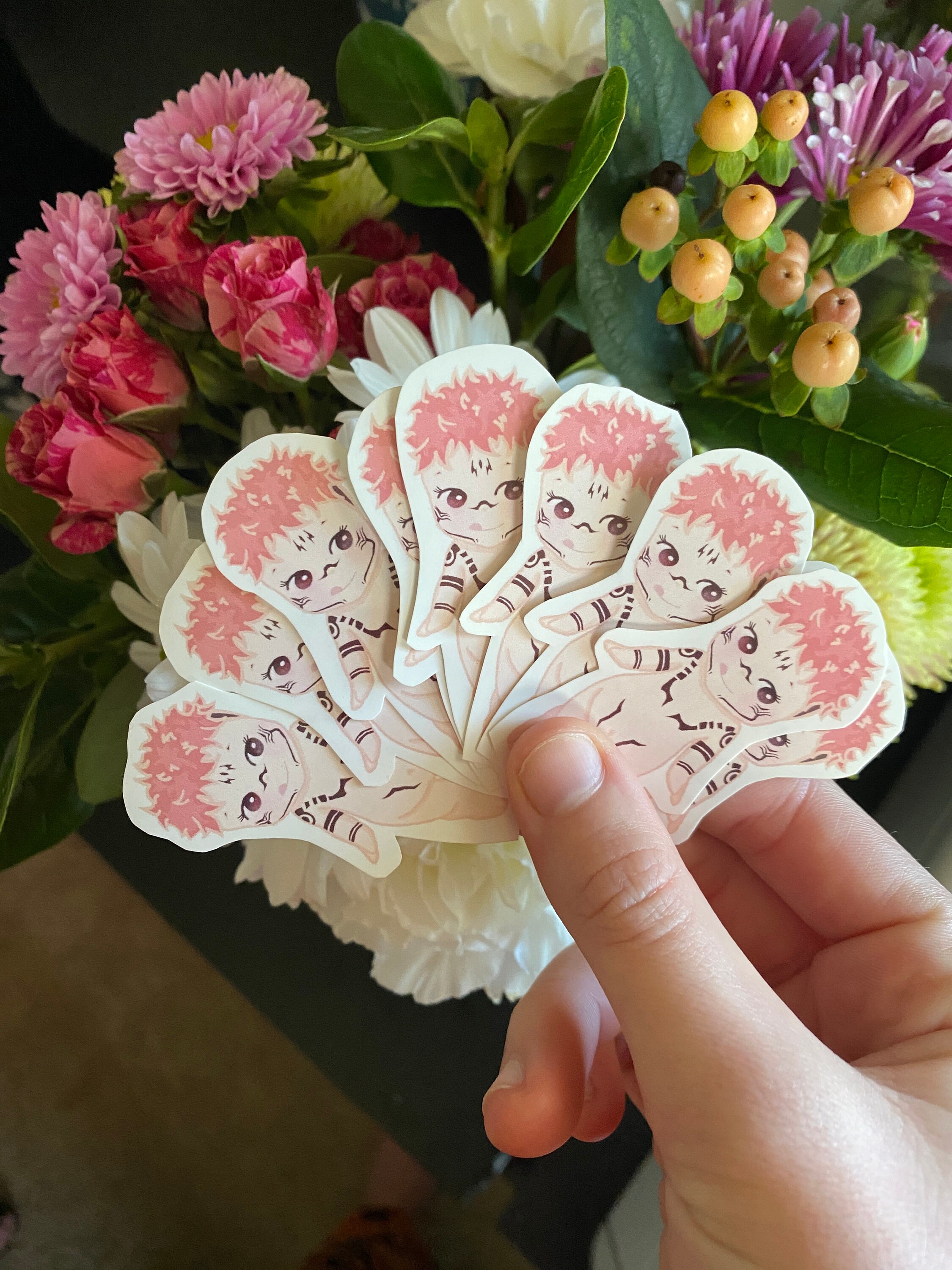 Sonny Angel/ JJK Sakuna Sticker - Etsy