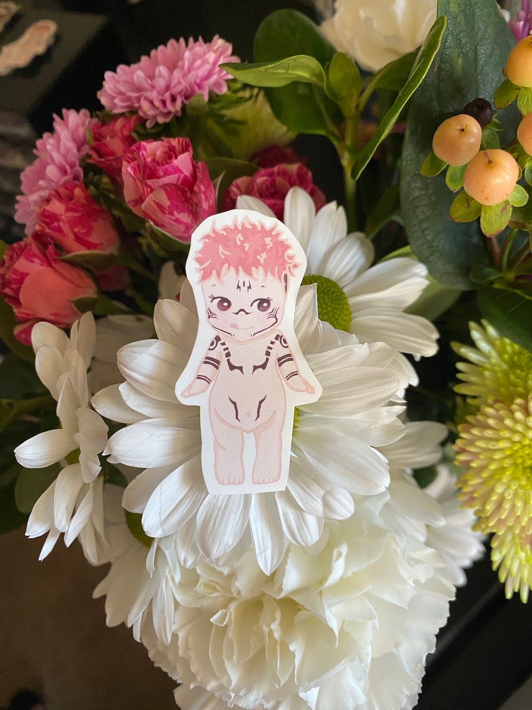 Sonny Angel/ JJK Sakuna Sticker - Etsy