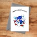Sonic the Hedgehog Birthday Card Gamer Birthday Card - Etsy