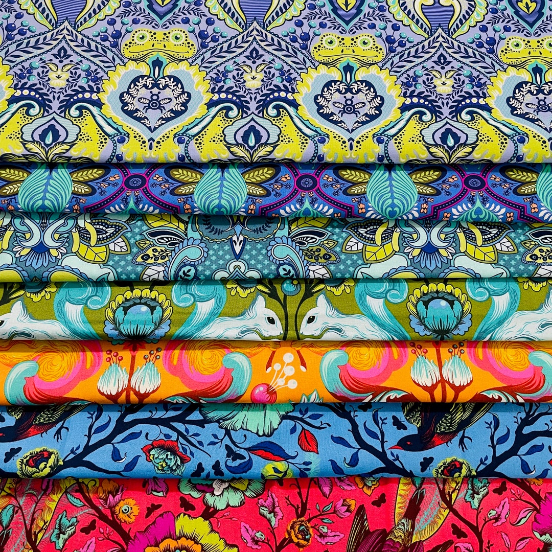 OOP Tula Pink by Free Spirit all Stars Fabric Collection - Etsy